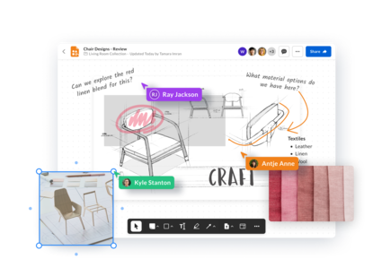 Secure Virtual Whiteboarding | Box Canvas