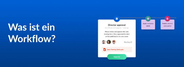 Was ist ein Workflow? | Workflow-Management erklärt ǀ Box, Inc.