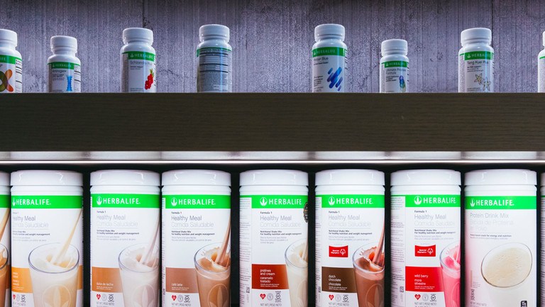 Herbalife Streamlines Global Distribution | Box
