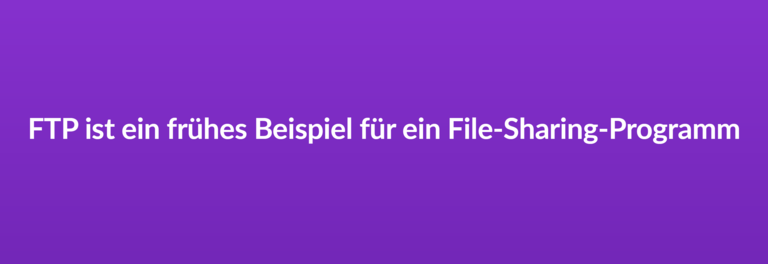 Was ist Filesharing-Software und wie funktioniert sie? I Box
