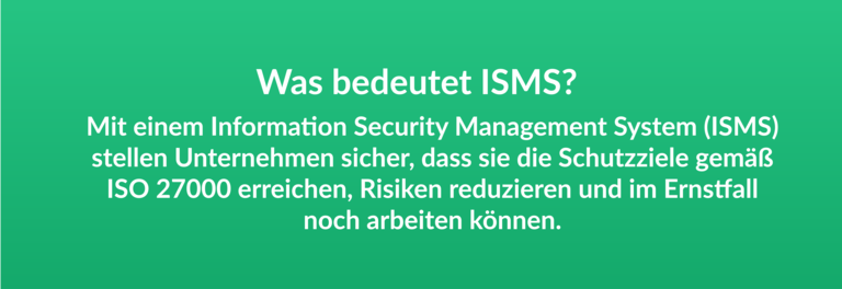 Information Security Management | ISMS | Box