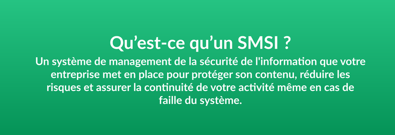 Qu’est-ce qu’un SMSI ? | Box