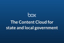 Box for state and local government | Box