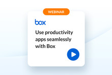 Box App Integrations | Connect Your Content Across 1,500+ Apps