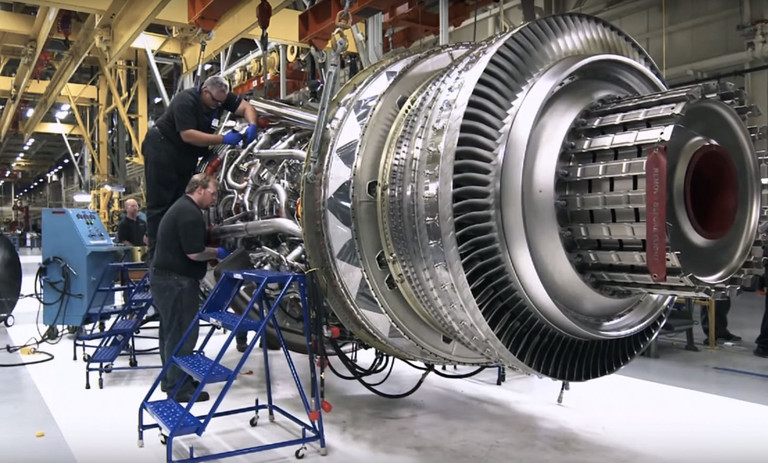 Ein Triebwerk zu bauen, ist schwer – deshalb gibt es Box.